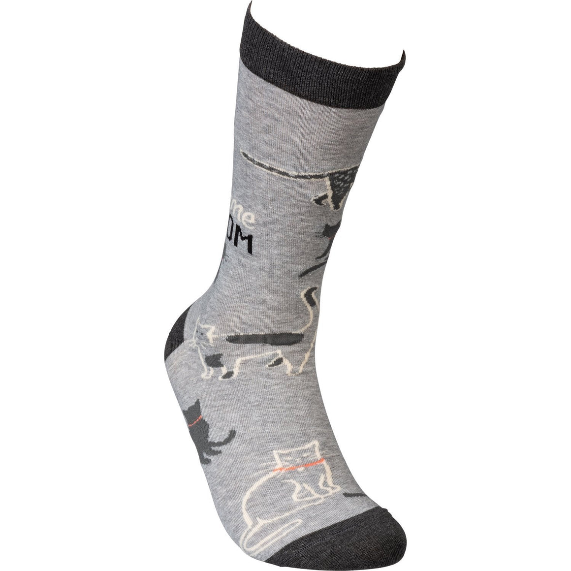 Awesome Cat Mom Socks – Purrs and Whiskers