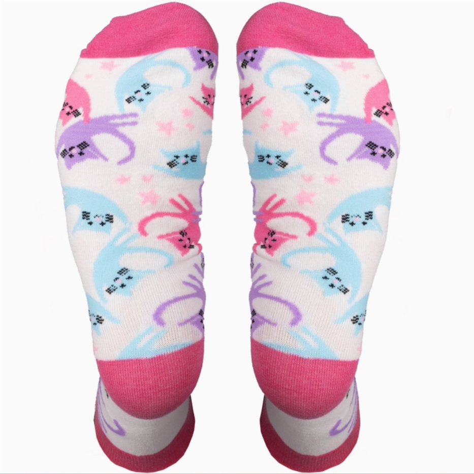 Crazy Cat Lady Socks – Purrs and Whiskers
