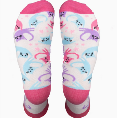 Crazy Cat Lady Socks – Purrs and Whiskers