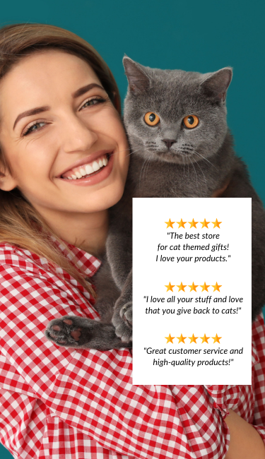 Black Cat Pizza Cutter – Purrs and Whiskers