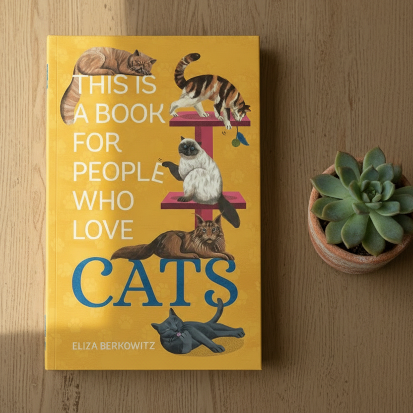 This Is a Book for People Who Love Cats | Illustrated Cat Guide – Purrs ...